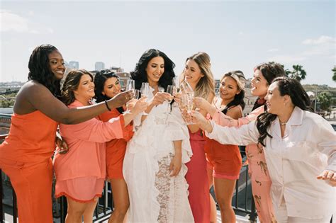This Colorful Hotel Haya Wedding Was Full Of Pastel Florals And Disco