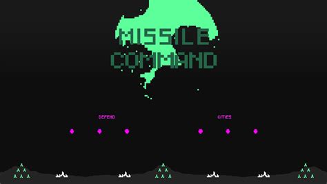 Missile Command Clone By Whipflash