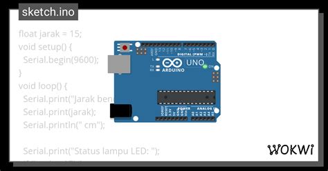 Tugas Lampu Wokwi Esp32 Stm32 Arduino Simulator