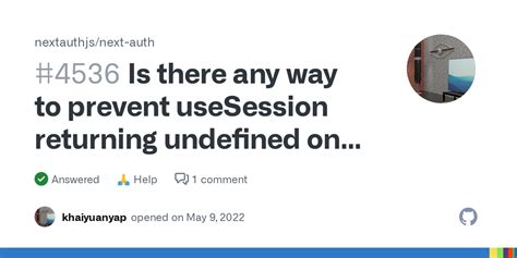 Is There Any Way To Prevent Usesession Returning Undefined On Page