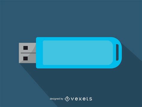 Usb Flash Drive Icon Vector Download