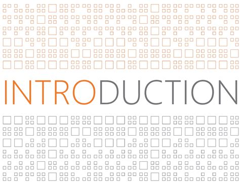 part 1 extract from the morphogenesis monograph introduction chapter