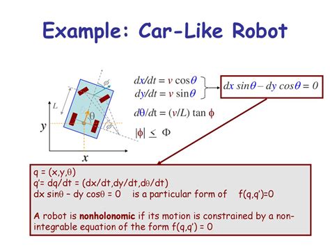 Non Holonomic Motion Planning Ppt Download