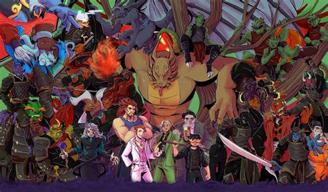 Commision Jca Villains 1 By Darkmirime On Deviantart