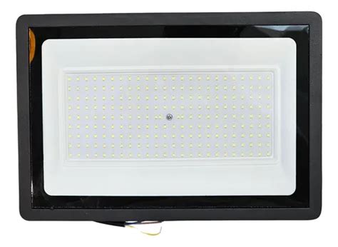 Reflector Led 200w Luz Fria Alta Potencia Apto Intemperie