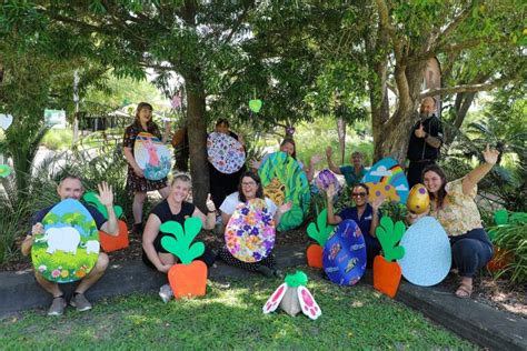 Giant Easter Egg Hunt A Community Collaboration Bundaberg Now