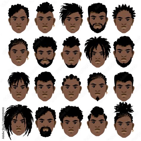 Man Black Hair