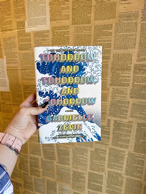 Tomorrow And Tomorrow And Tomorrow Gabrielle Zevin — Thats Novel Books