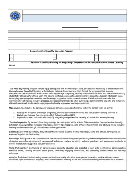 Inset Training Pdf Sex Education Gender