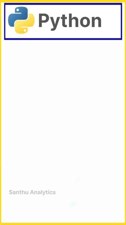 Santhosh Krishnan On Linkedin How Do You Save A Pandas Dataframe To A Csv File