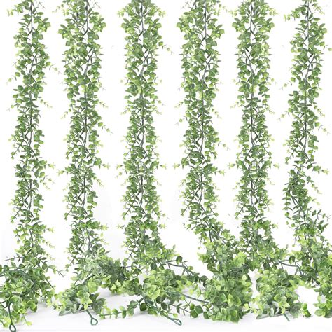 Buy Cocoboo6 Pack 36ft Artificial Greenery Garland Bulk Boxwood