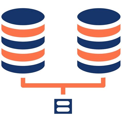 Premium Vector Distributed Data Vector Illustration