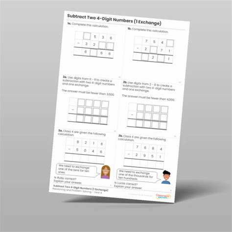 Subtract Two Digit Numbers Practical Reasoning And Problem Solving