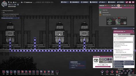 Invalid Port Overlap On Rocket Engine Oxygen Not Included Spaced Out