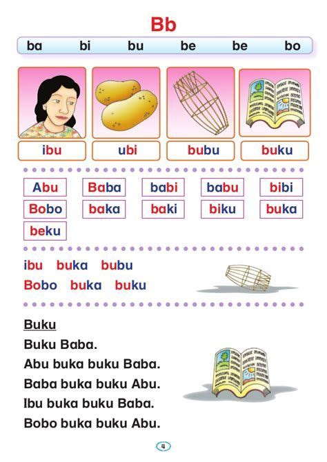 CARTA SUKU KATA KV Docx Di Buku Belajar Ejaan Suku Kata