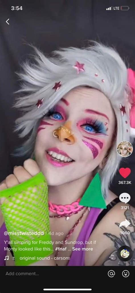 Glamrock Chica Fnaf Cute Cosplay Fnaf Cosplay