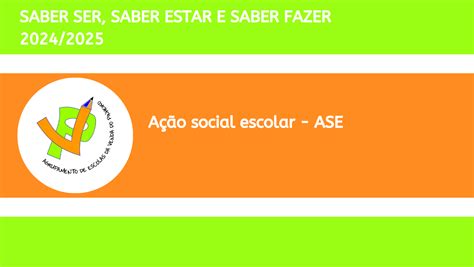 Candidatura Ação Social Escolar 2º E 3º Ciclos 20252026 Aevp