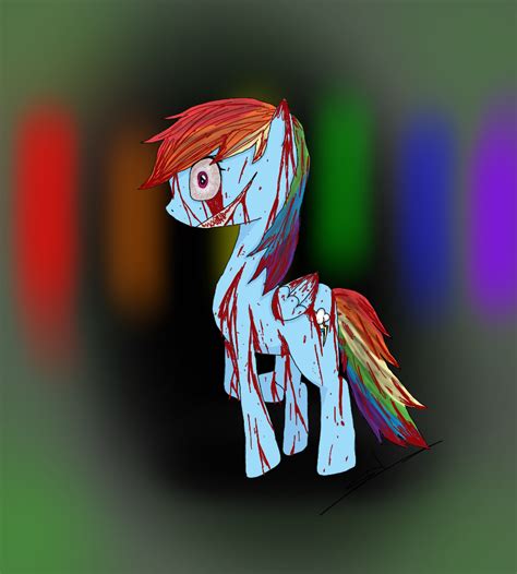 Rainbow Factory Dash By Greenlandic On Deviantart