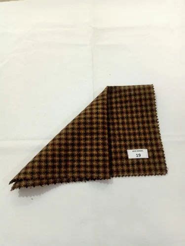 19 Jack Daniel Wool Fabric Brown At Rs 300 Meter In Amritsar Id 2854147078148