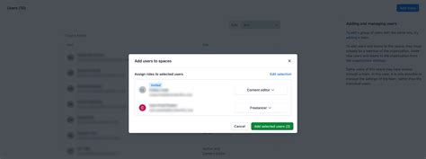 Create A Custom Role Contentful Help Center