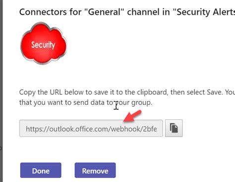 Getting Microsoft Security Alerts In Teams