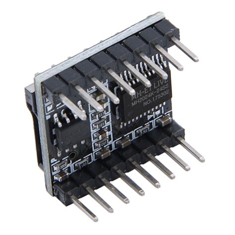 Dfplayer mini mp player módulo para arduino preto Grandado