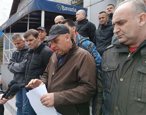 RUDARI NAJAVLJUJU GENERALNI ŠTRAK Sindikat poziva ministra Lukića da