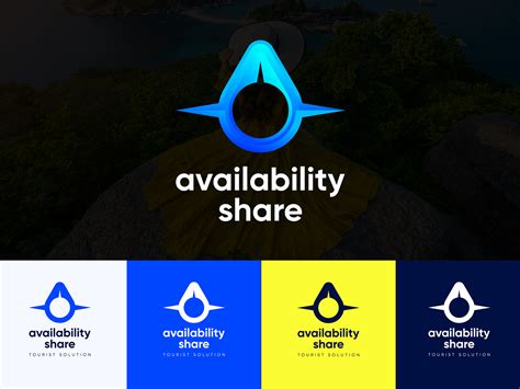 Availability Share Branding Behance
