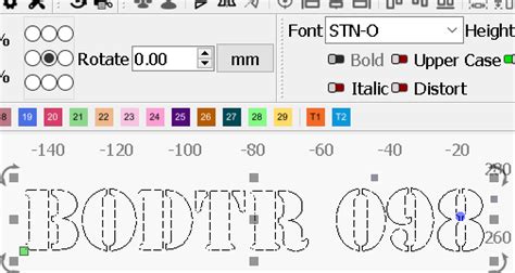Is There A Real Stencil Shx Font Lightburn Software Questions Lightburn Software Forum