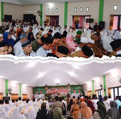 KETUA PENGADILAN AGAMA DATARAN HUNIMOA HADIRI PELEPASAN JAMAAH HAJI
