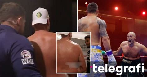 Footage Of Tyson Fury S Reaction In The Locker Room After Losing To Oleksandr Usyk Is Released