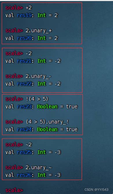 大数据处理学习笔记14 掌握scala运算符 Csdn博客 大数据处理学习笔记14 掌握scala运算符 Csdn博客