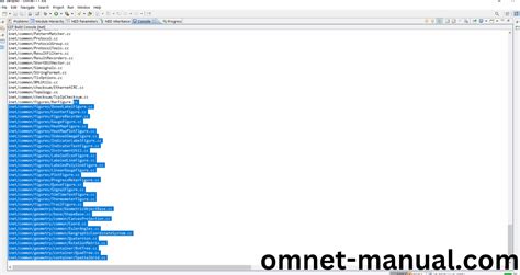 Inet Building Process Omnet Simulator