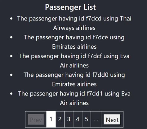 React Pagination From Scratch Using Hooks Logrocket Blog