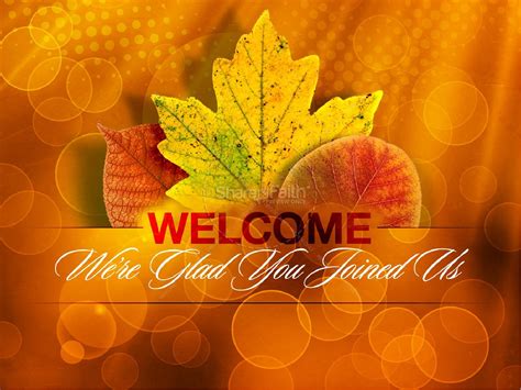 Happy Thanksgiving Powerpoint Template Fall Thanksgiving Powerpoints