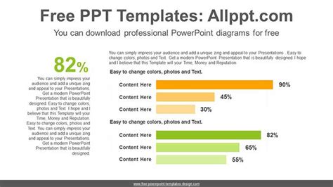 Comparative Bar Chart PowerPoint Diagram Slidesgo Templates