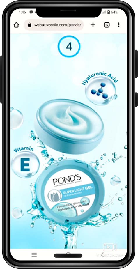 Ponds Launches Webar Game For Super Light Gel Queppelin