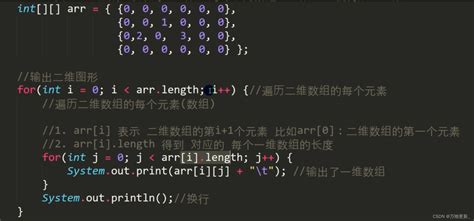Java基础揉碎 二维数组 Csdn博客