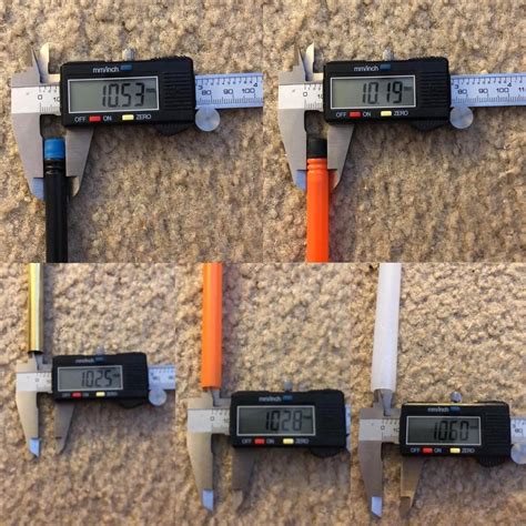 Old Dart Wider Head Vs New Dart Size Comparison And Barrel Sizes Nerf