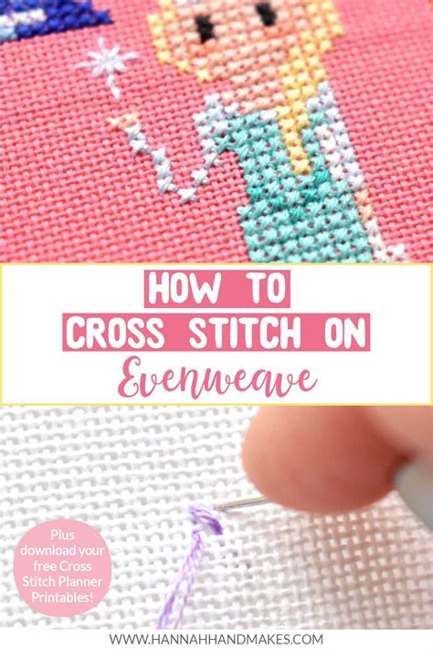 How To Cross Stitch On Evenweave S3E5 Cross Stitch Tutorial Cross