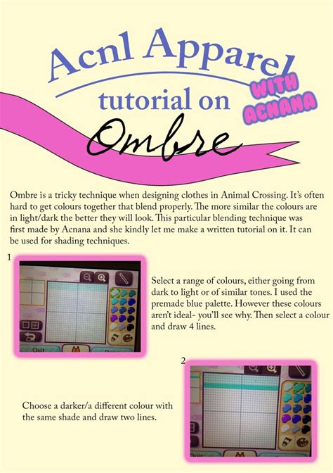 Animal Crossing New Leaf Shampoodle Color Guide Yoiki Guide