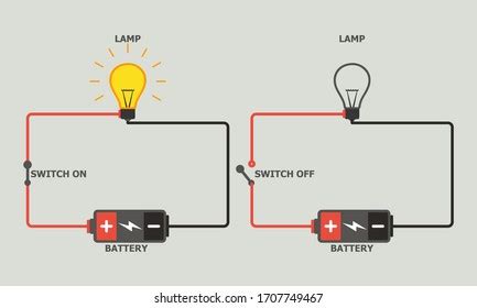 Thousand Simple Electric Circuit Diagram Royalty Free Images Stock Photos Pictures