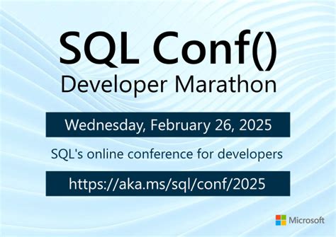 Sql Conf Highlights So Much Developer Innovation Azure Sql