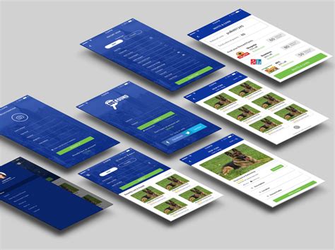 Lost And Found App By Monika On Dribbble Lost And Found App By Monika On Dribbble