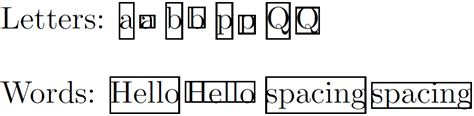Spacing Why Is `strut` Working In These Scenarios Tex Latex