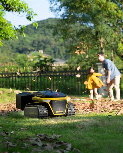 Meet Yarbo A Lawn Robot That Mows Blows Snow And Clears Leaves