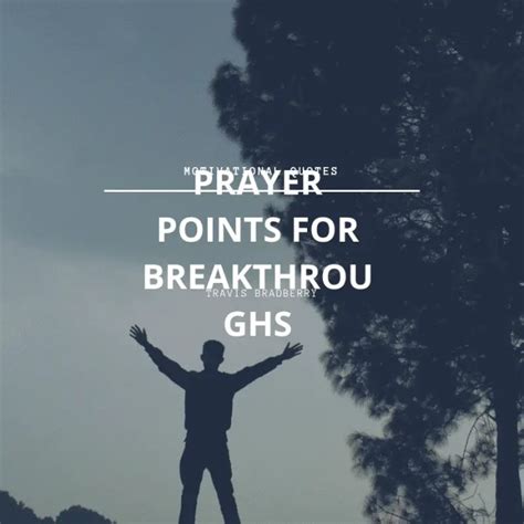 100 Prayers For Supernatural Breakthroughs Prayer Points