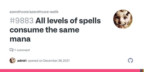 All Levels Of Spells Consume The Same Mana · Issue 9883 · Azerothcore