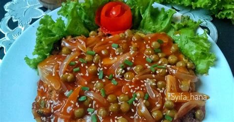 Resep Fuyunghai Udang Saus Kacang Polong Oleh Syifa Hana Cookpad