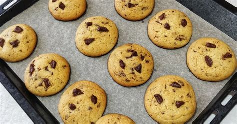 Американское печенье с кусочками шоколада American Cookies рецепт с